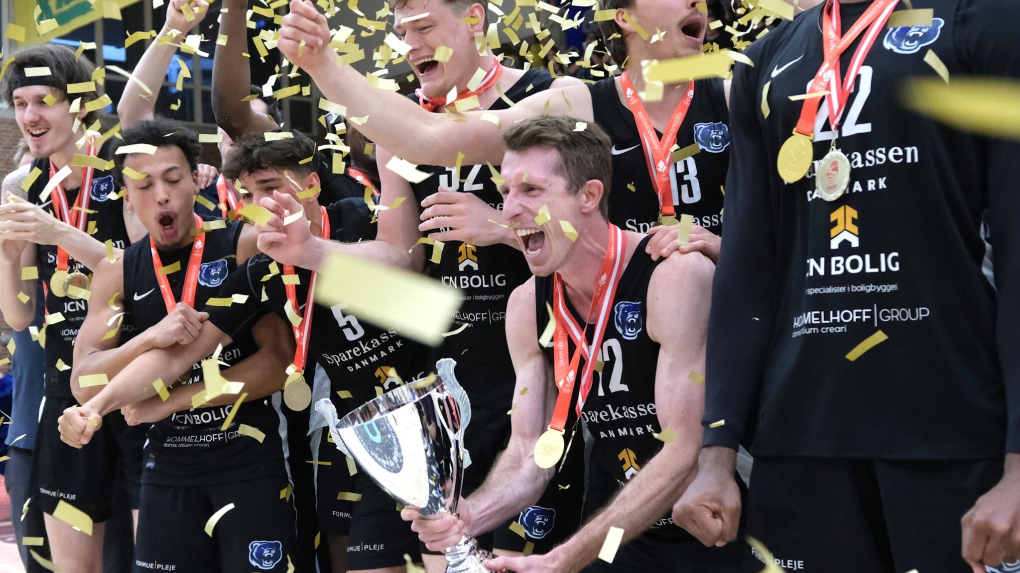 Bakken Bears er danske mestre 2025 - Basketligaen