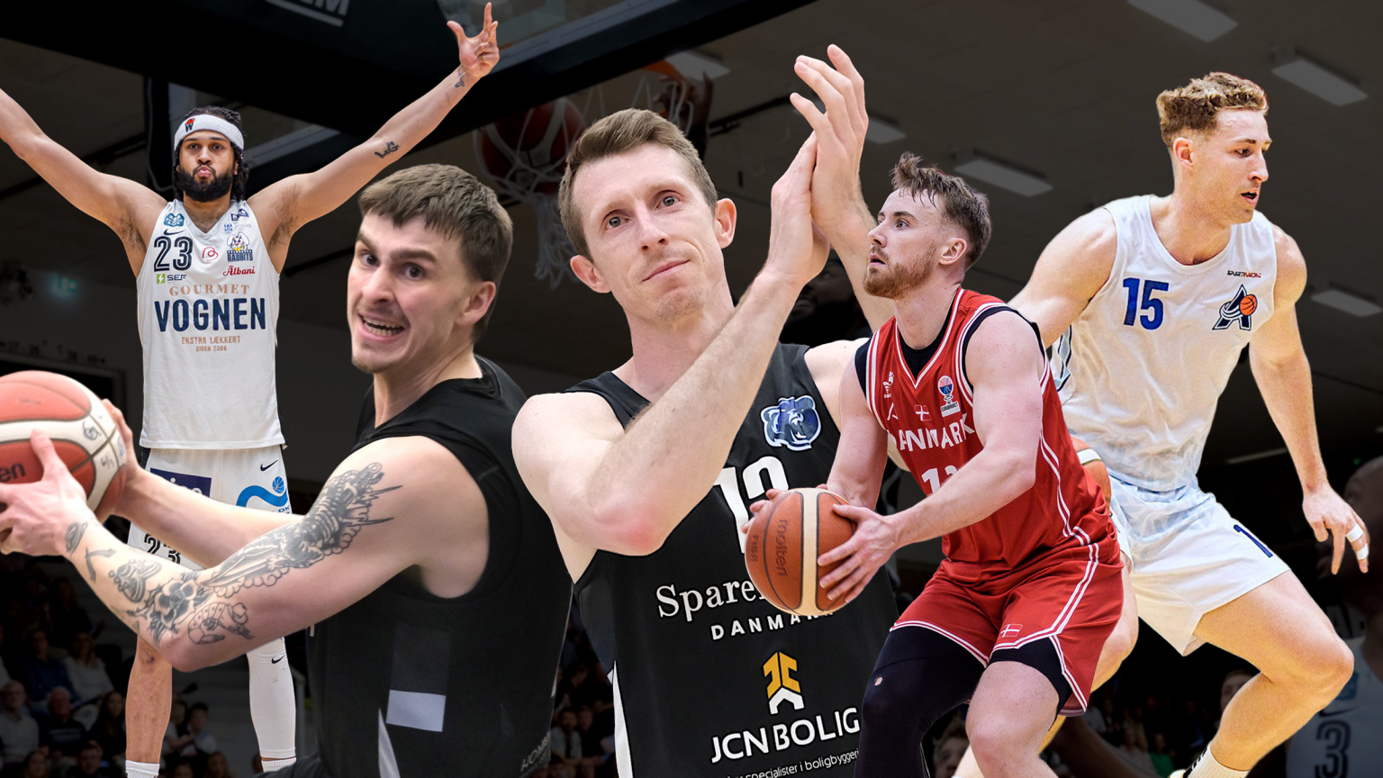 De største forlængelser og transfers indtil videre - Basketligaen